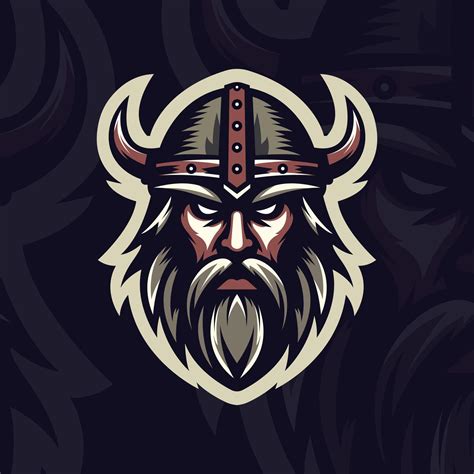 Illustration Of Viking Head 54404066 Vector Art At Vecteezy