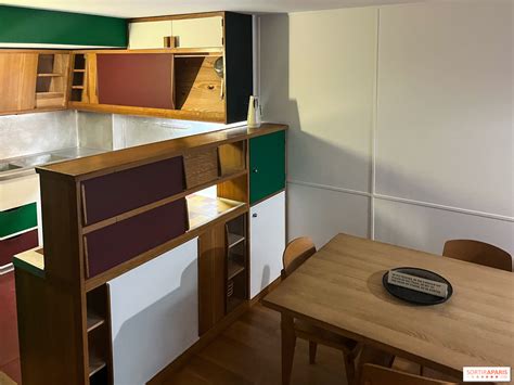 Le Saviez Vous Visitez Un Appartement Imaginé Par Le Corbusier à La