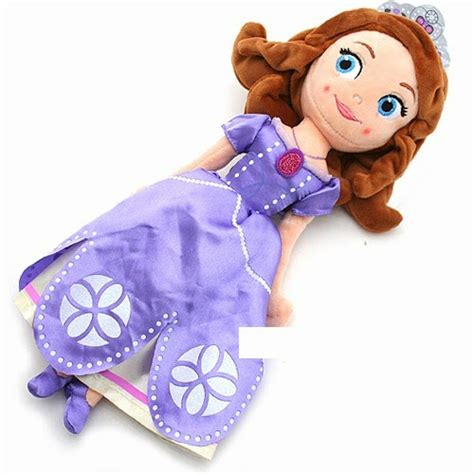 Cassey Boutique Sofia The First Plush Toy