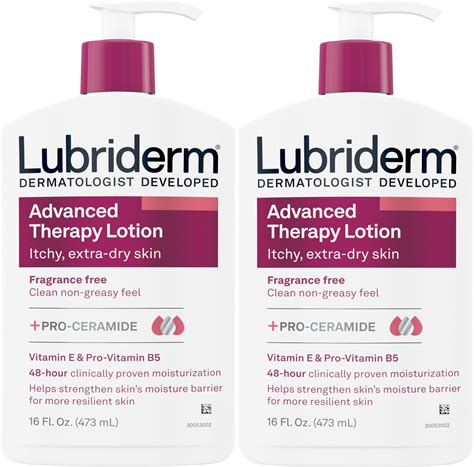 Lubriderm Mens 3 In 1 Lotion Enriched With Aloe For Body