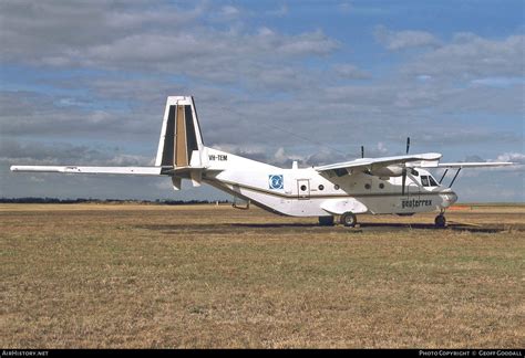 Aircraft Photo Of Vh Tem Casa C 212 200 Aviocar Geoterrex