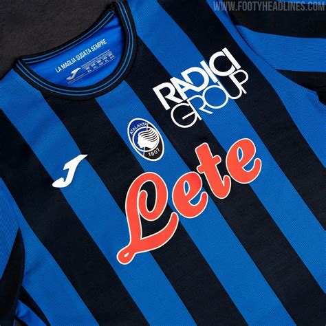 Atalanta 24 25 Home And Away Kits Released Footy Headlines