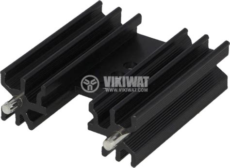 Radiator Hs 135a 38 For Cooling 38x345x125mm Aluminum Vikiwat