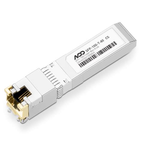 10gbase T 80 Sfp Rj45 80m Module For Cisco ｜naddod