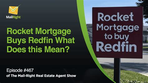 Episode 468 Implication Of Rocket Mortgage Buying Redfin Inboundrem