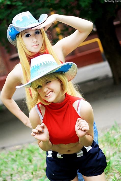 Chicas Cosplay Liz And Patty Thompson Soul Eater Cosplay