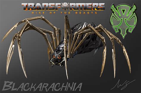 Rotb Blackarachnia By Prime 101 On Deviantart