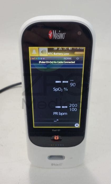 Used Very Good Masimo Rad 97 For Sale 750 Item 1965879 Bimedis