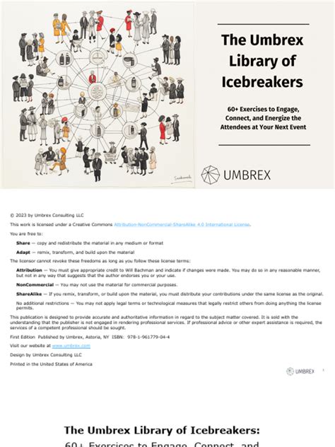 The Umbrex Library Of Icebreakers Pdf Creativity Origami