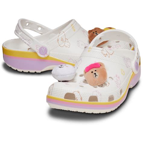 Line Friends Classic Clog Crocs