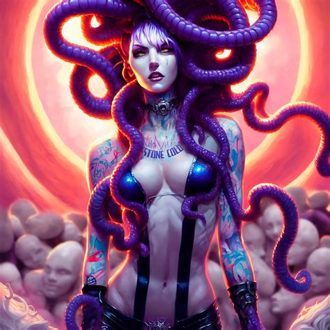 Artstation Medusa