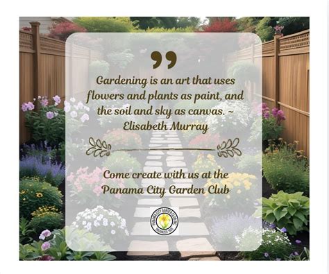 The Panama City Garden Club Panama City Fl