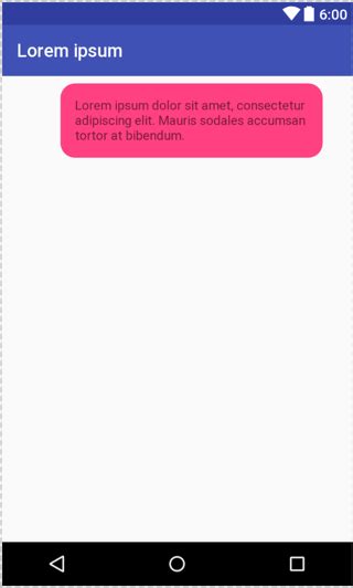 Android Wrapcontent View Inside A Constraintlayout Stretches Outside The Screen Stack Overflow