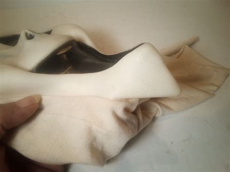 Vtg Scream Silly Ghostface Mask White Hood Fun World Div Glow In The