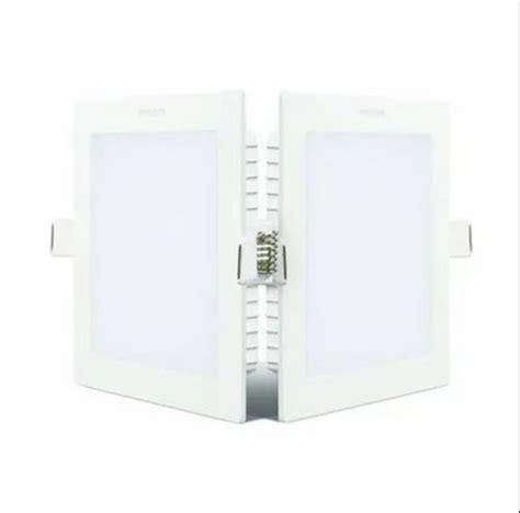 Philips Astra Prime 10 W Led Panel Square Ceiling Light 240 V At ₹ 1000 Piece In New Delhi