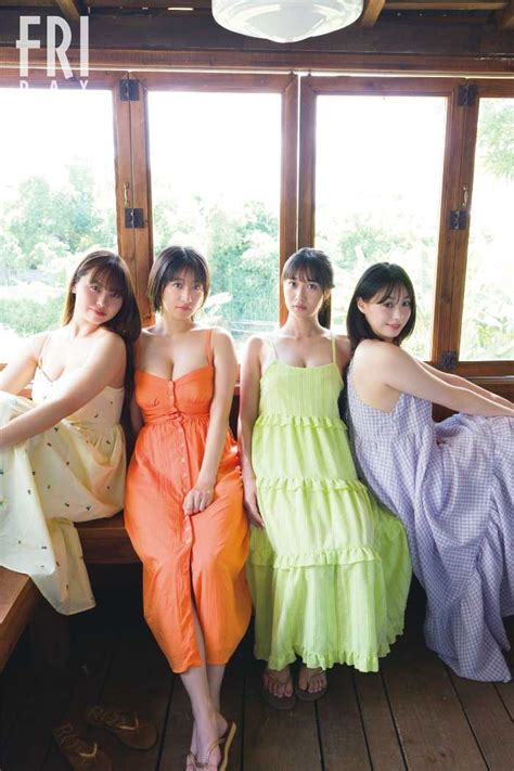 Friday合併号に本郷柚巴！榎原依那・溝端葵・髙野真央と沖縄グラビア：cocotte