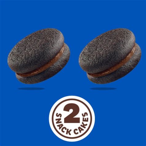 Oreo Cakesters Double Chocolate Soft Snack Cakes 5 Ct 2 02 Oz Fred