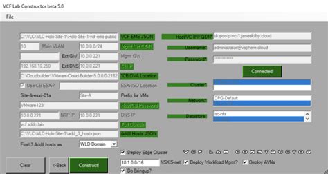 MultiHost Holodeck VCF Jameskilbycouk