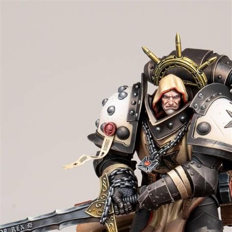 Sigismund 40k Black Templar Sternguard Warhammer 40k Black Templar