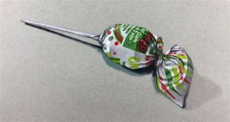 Colored Pencil And Marker Lesson Candy