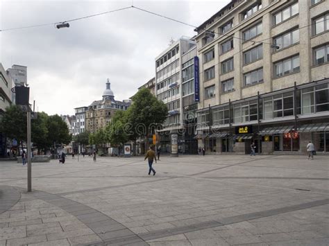 Koenigstrasse Shopping Street Stuttgart Editorial Photo Image Of