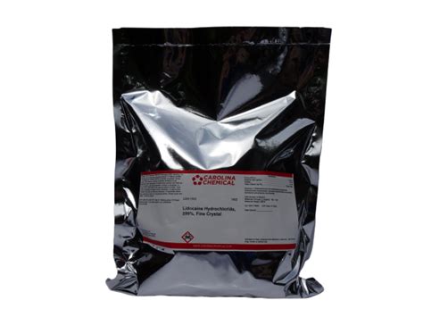 Lidocaine Hydrochloride Powder Carolina Chemical