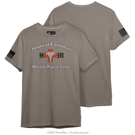 Hospital Corpsman Tee Nwu Navystrong