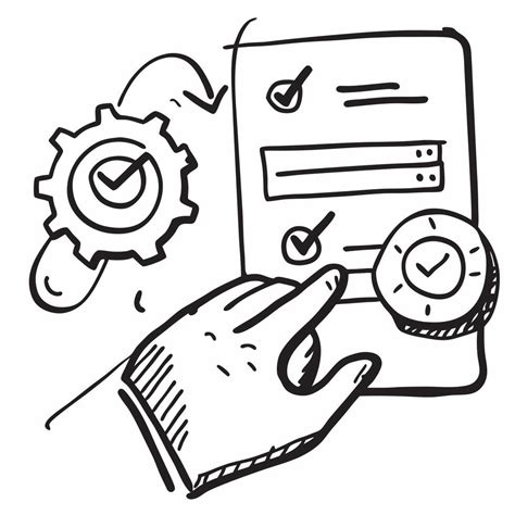 Ai Automation And Quality Assurance Process Concept As An Ai Automation