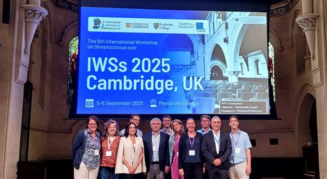 The 6th International Workshop On Streptococcus Suis In The United Kingdom