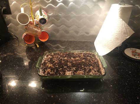 Its Called A “better Than Sex” Cake Took Up Baking During This “stay