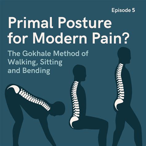 Primal Posture For Modern Pain The Gokhale Method Of Walking Sitting