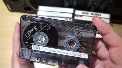 Cintas De Cassette Tecnologia Viejuna Youtube