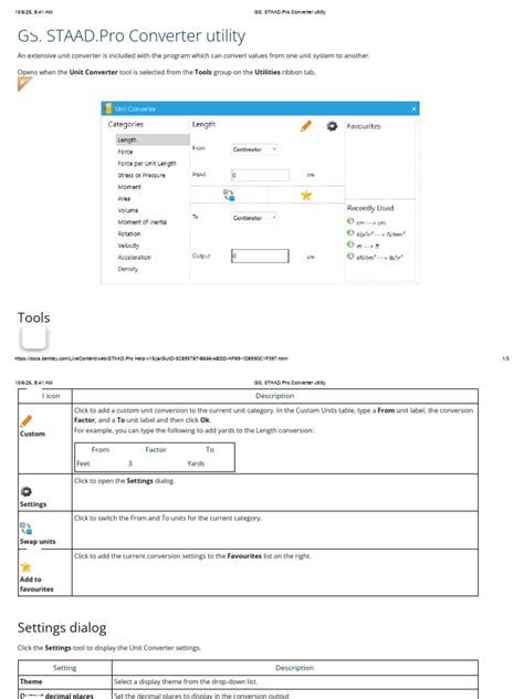 Gs Staad Pro Converter Utility Pdf Software Computing