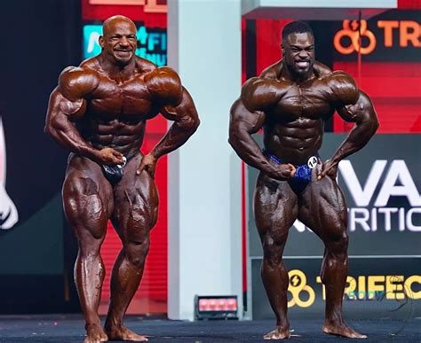 Mr Olympia Open Bodybuilding Top 2 1 كمال الاجسام تمارين كمال اجسام