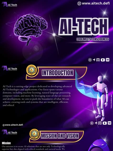Aitech Defi Official Desk Pdf Artificial Intelligence Intelligence Ai And Semantics