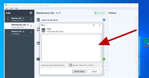 SQLBackupAndFTP Review Quick Easy Database Backups
