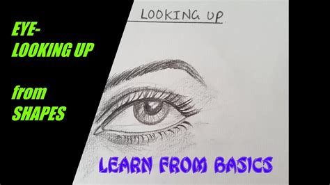 How To Draw Eyes Looking Upwards At Samuel Stapleton Blog