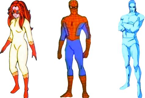 The Spider Friends By Cyberman001 On Deviantart