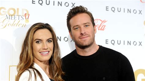 Inside Elizabeth Chambers Relationship With Ex Armie Hammer