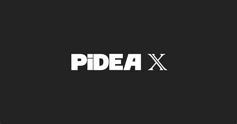 Pidea X 制勝のアイデア