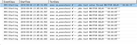 SQL Server のクエリ実行テストをする際に実行タイミングの調整 at SE の雑記