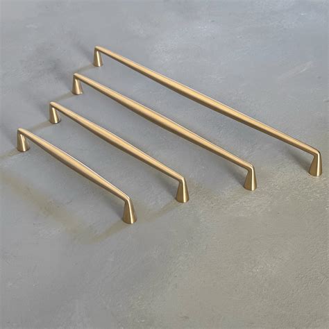 Solid Brass Handles Eden The Brass Addict