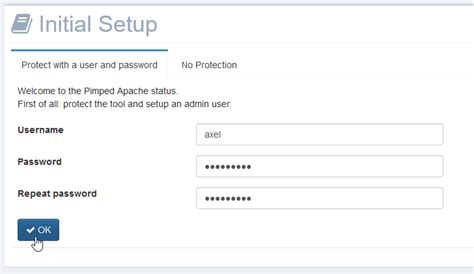 Pimped Apache Status Get Started