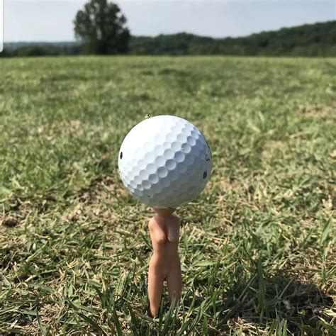 This Listing Is For 4 Golf Tees 5x Naked Nude Depop
