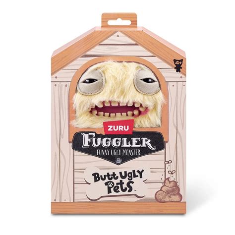 Fuggler Butt Ugly Pets Mr Buttons Golden Retriever Fun Ts