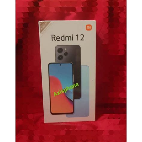 Jual XIAOMI Redmi 12 Ram 8 128GB Garansi Resmi Shopee Indonesia