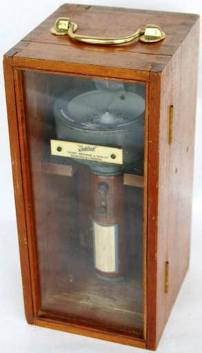 Boxed Hand Held Sight Compass By