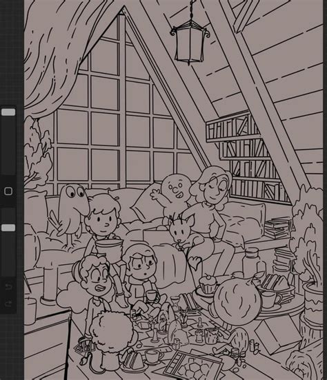 Id Like To Share Some Fanart Of Mine R Hildatheseries