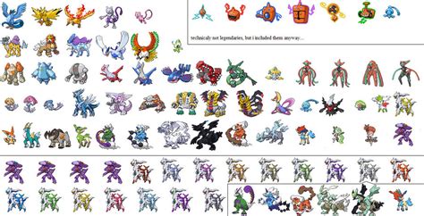 🔥 80 All Legendary Pokemon Wallpapers Wallpapersafari