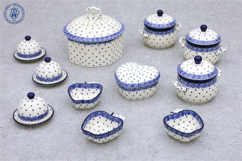 Jolanta Okraska Ceramika Artystyczna Bolesławiec Naczynia